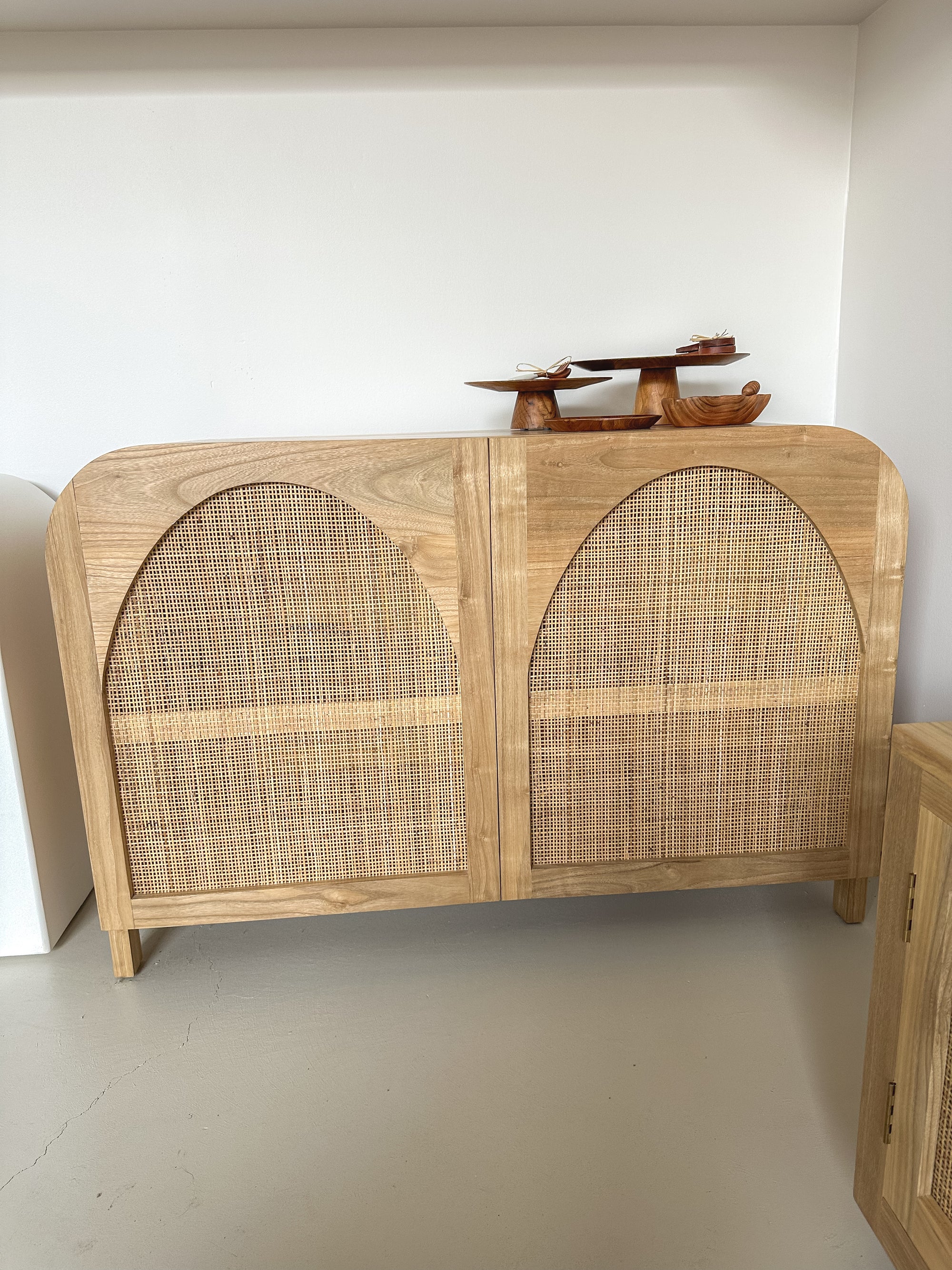 Rounded Buffet | Made to Order – Pip and Orange