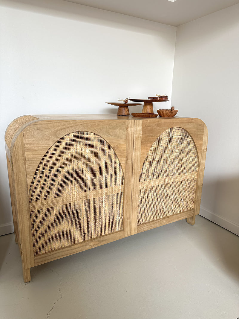 Rounded Buffet | Made to Order – Pip and Orange