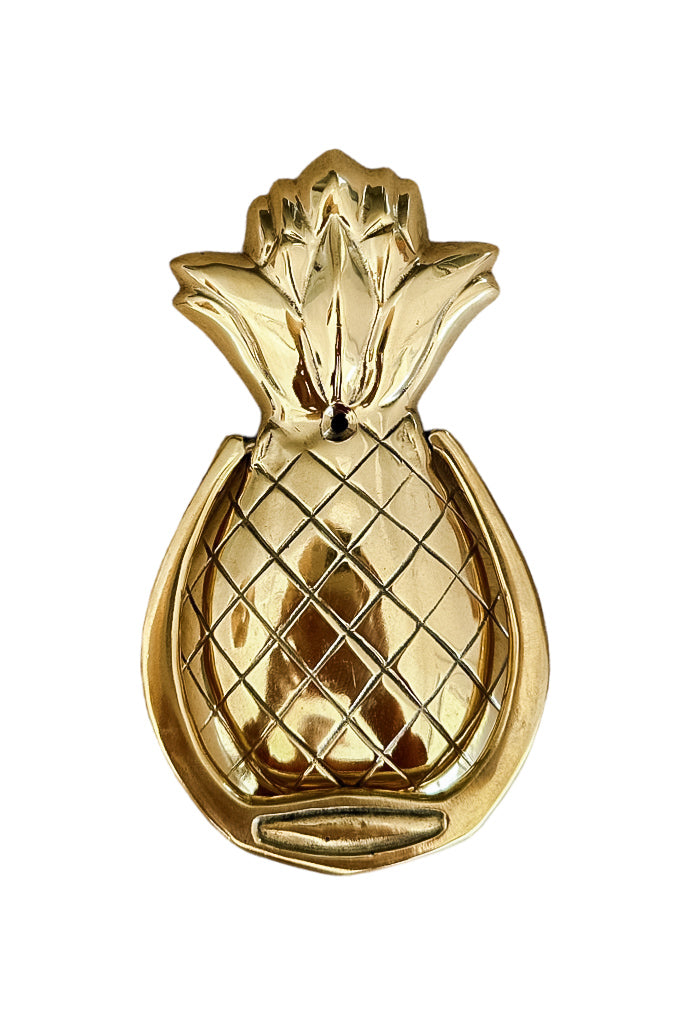 Pineapple Brass Door Knocker – Pip and Orange