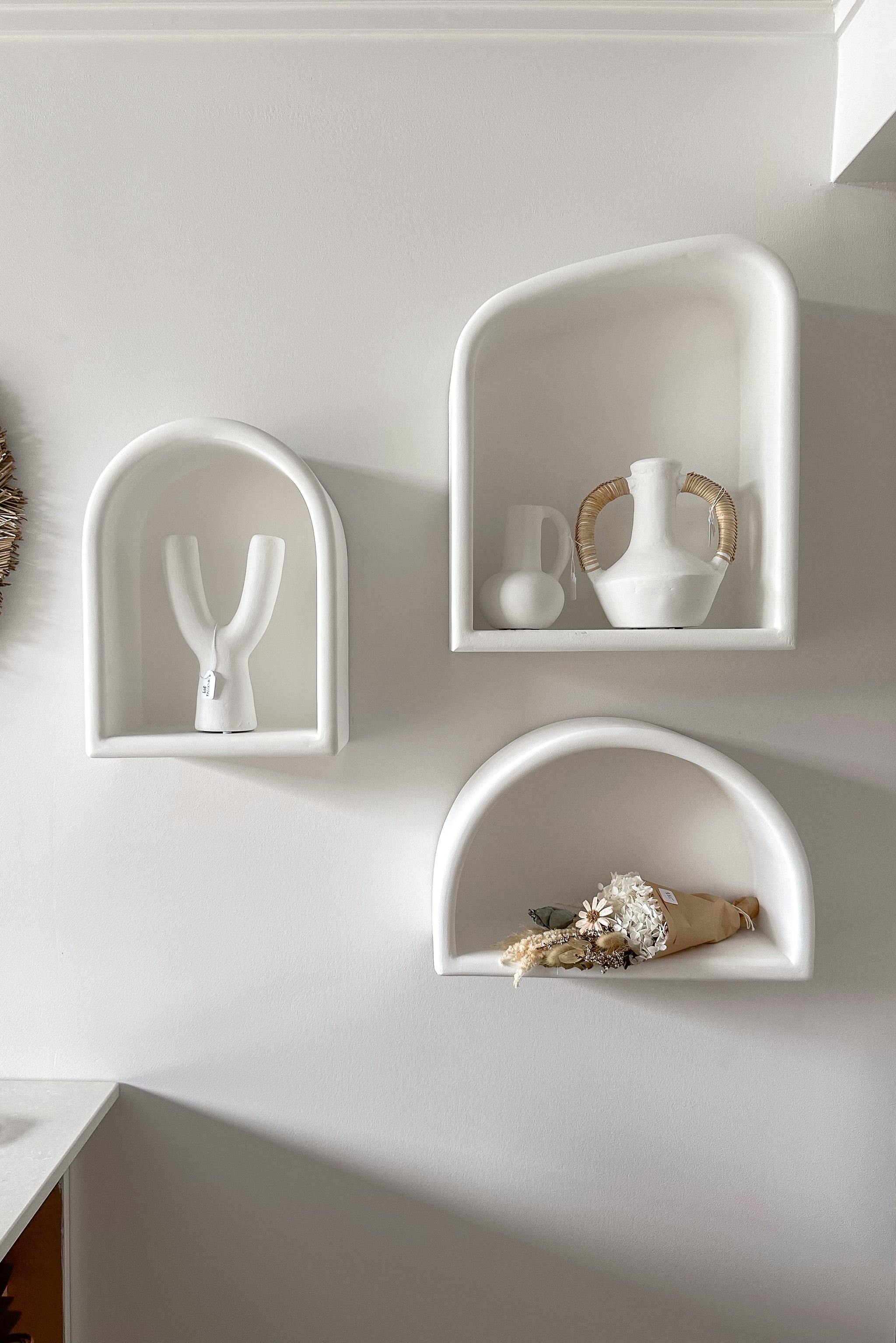 Arch Wall Niches | Central Coast - Pip and Orange