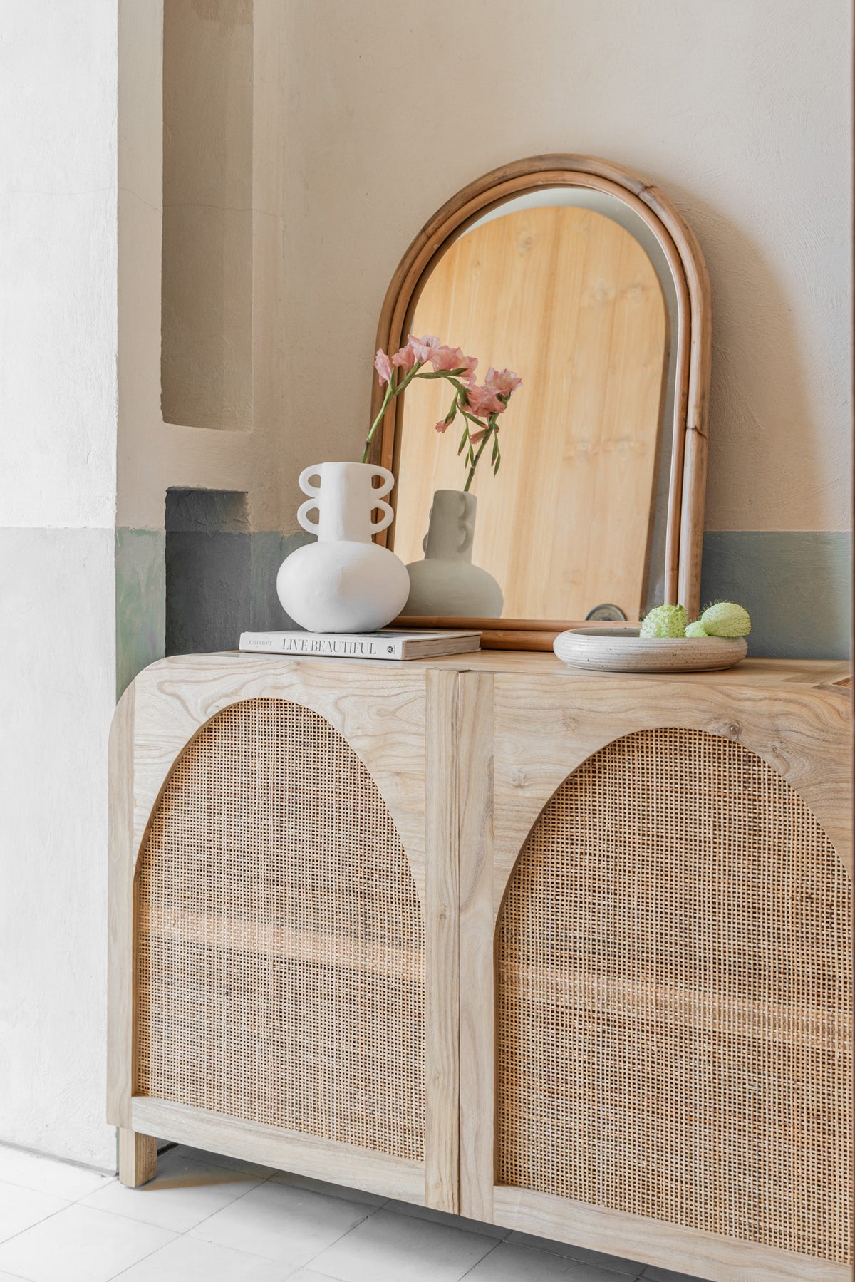 Rounded Buffet | Made to Order – Pip and Orange